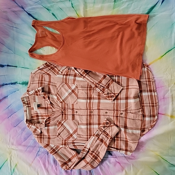 Universal Thread | Tops | Universal Thread Plaid Shirt Tank | Poshmark